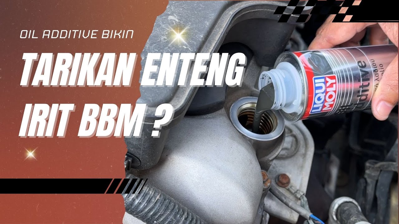 BBM Makin Irit dan Tarikan Mesin Jadi Ringan dengan Oil Additive ? #liquimoly - YouTube