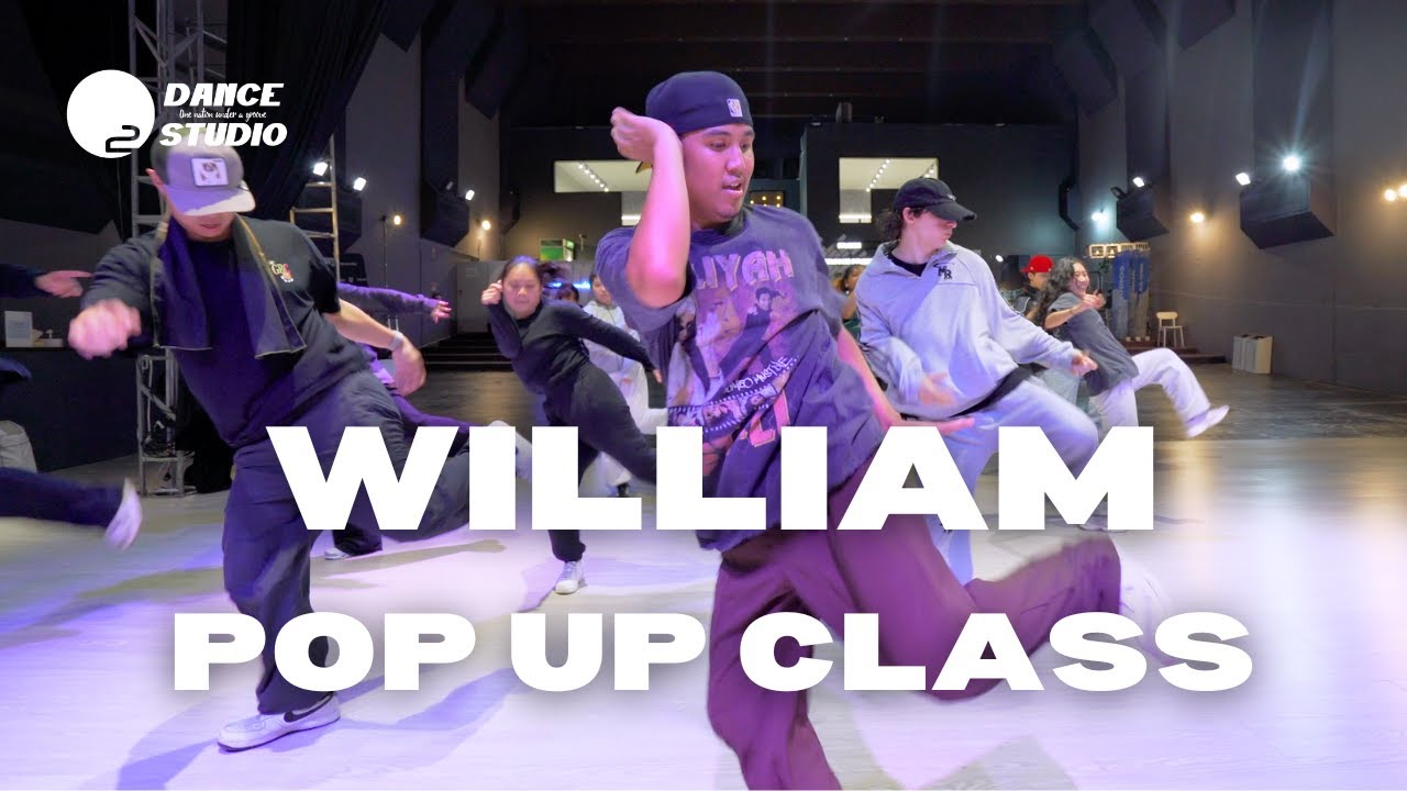 WILLIAM POP UP | O2 DANCE STUDIOS - YouTube