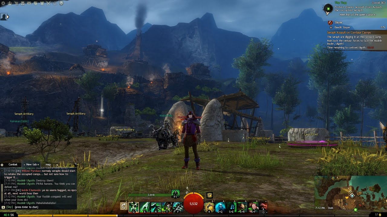 Day 17 of Gw2 new player just reach lvl 80 starting POF - YouTube