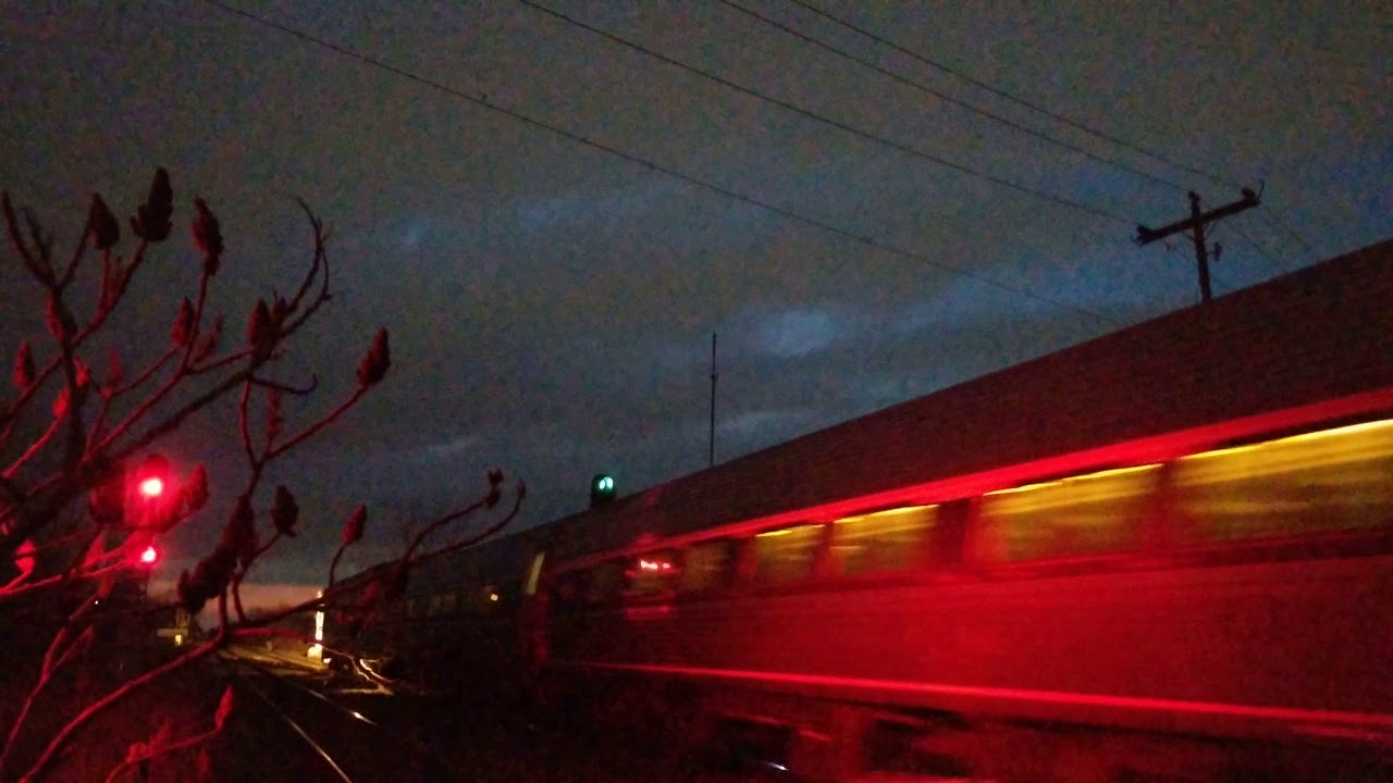 Amtrak P42DC #109 with interesting Horn - YouTube