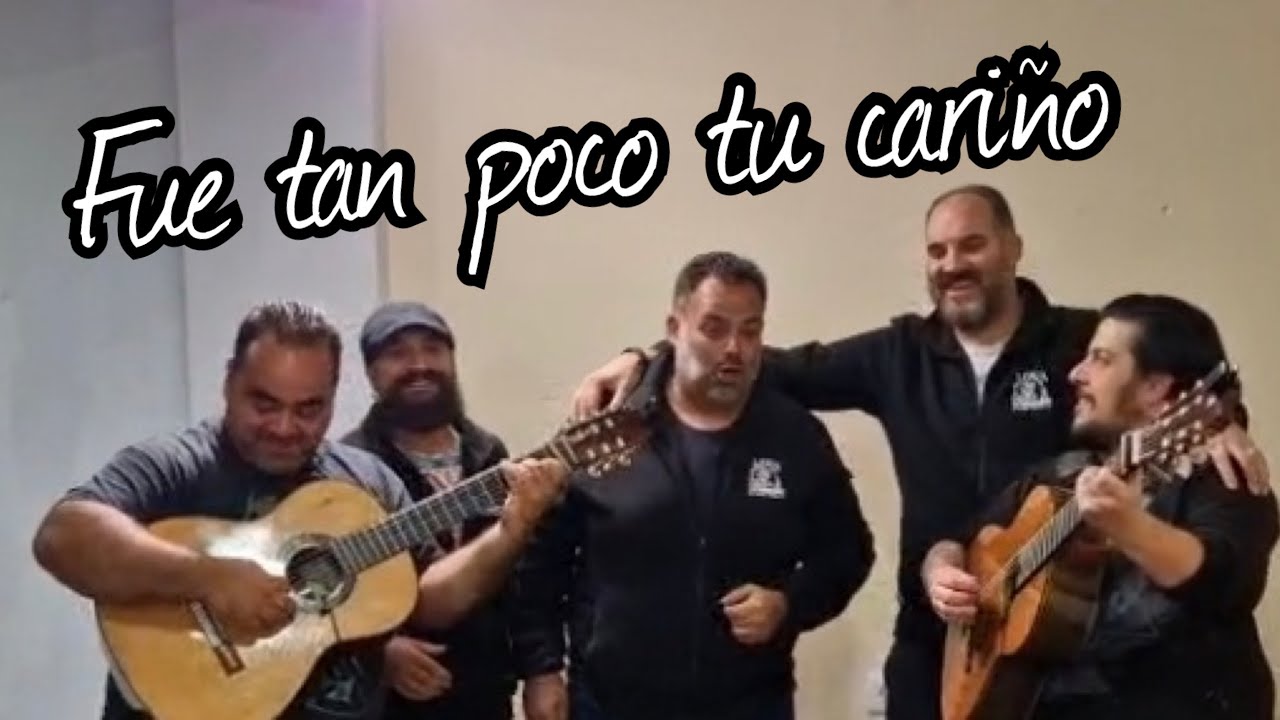 Fue tan poco tu cariño #juangabriel #cover #vocesalalbagrupo Chords ...