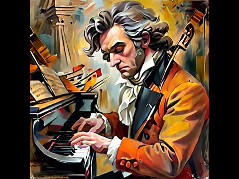 Traditional symphony inspired by Beethoven Majestic, deep, and timeless ...