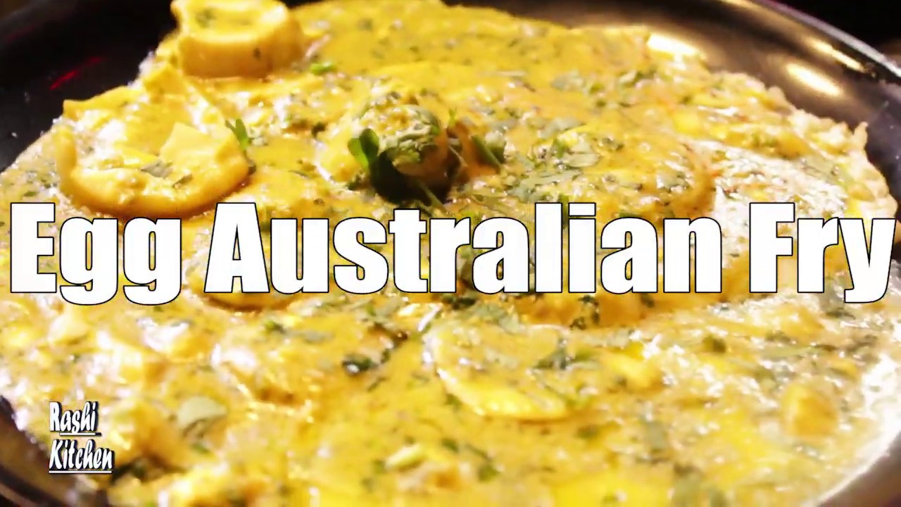 Egg Australian Fry || Delicacies Egg Fry #StreetFood-4 - YouTube