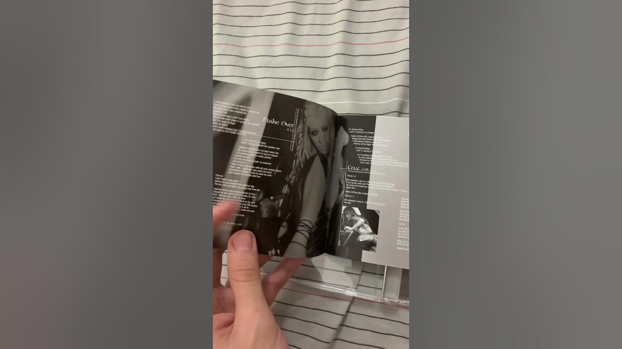 Christina Aguilera Stripped Unboxing Youtube