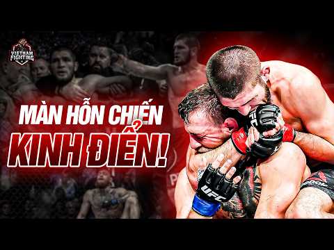 HỖN CHIẾN KINH ĐIỂN: VÌ SAO KHABIB LẠI TẨN CẢ TEAM CONOR MCGREGOR DÙ ĐÃ GIÀNH CHIẾN THẮNG?