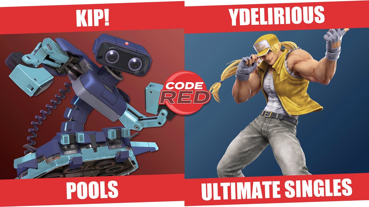 Code Red 2 - Kip! (ROB) vs. YDelirious (Terry), Pools - YouTube