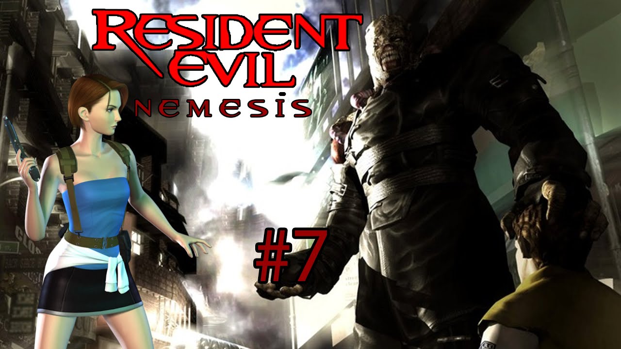 RESIDENT EVIL 3: NEMESIS #7 - ПОСЕЩЕНИЕ БОЛЬНИЦЫ! - YouTube