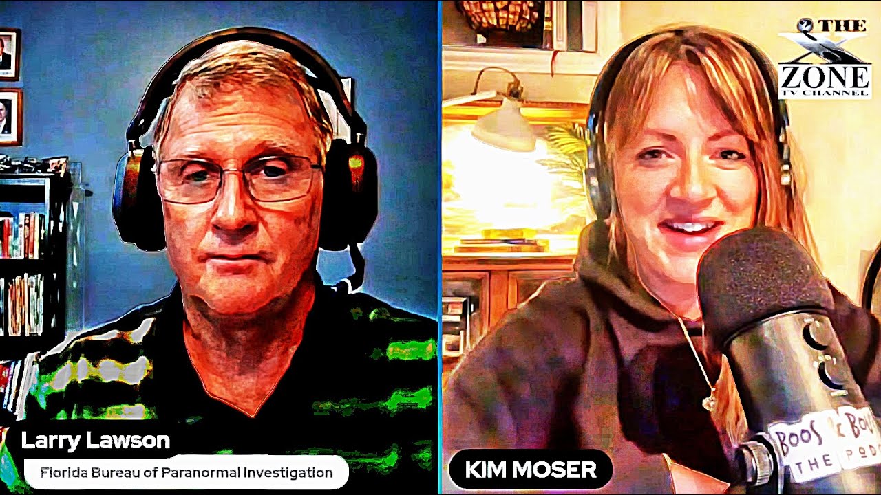 Larry Lawson Interviews - KIM MOSER - Paranormal Investigations - YouTube