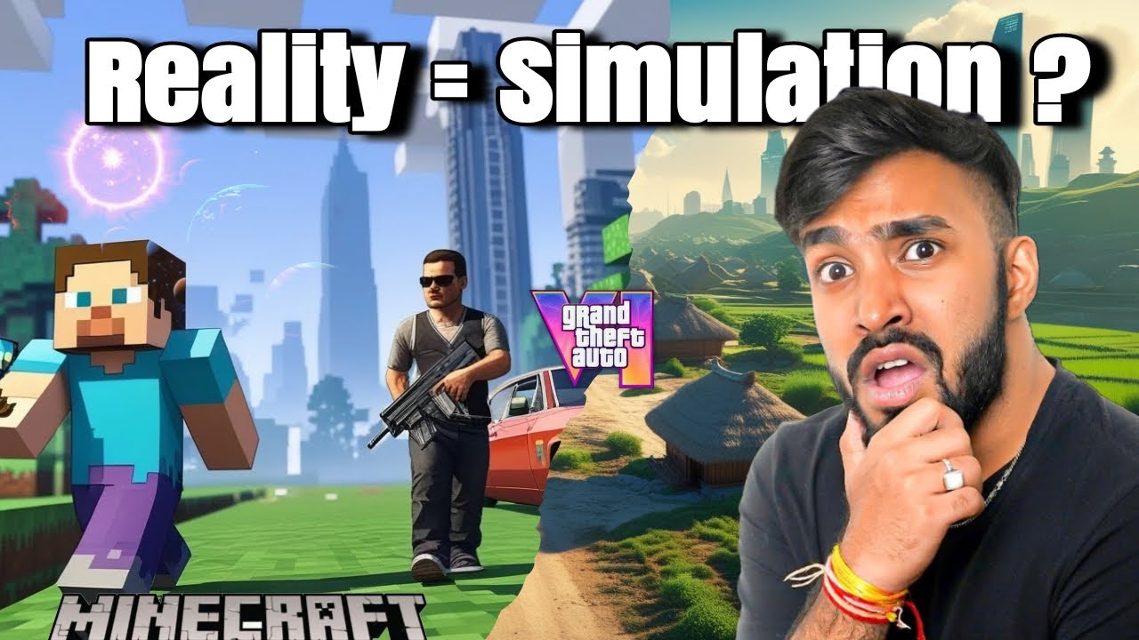 GTA 6 & Minecraft Proof We’re Living in a Simulation ! (Documentary ...