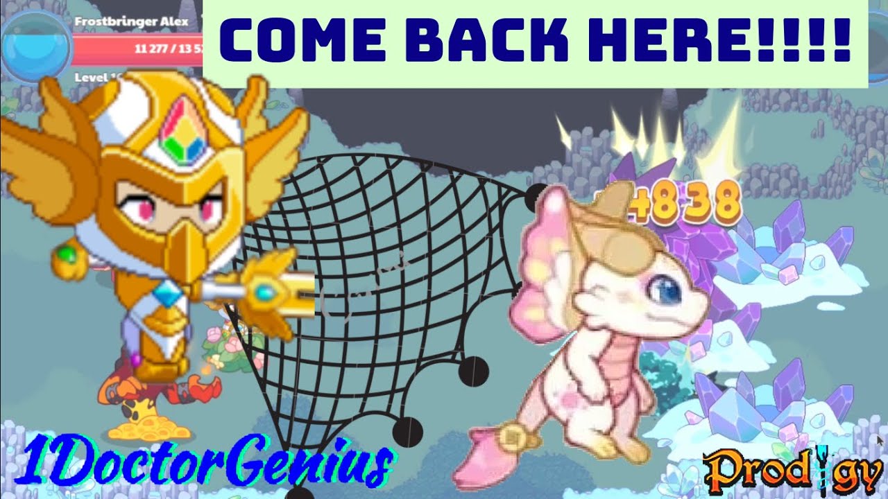 Catching a Mythical Epics in Prodigy Math Game = pain, Prove me wrong ...