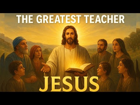 Why No One Can Teach Like Jesus Christ - YouTube