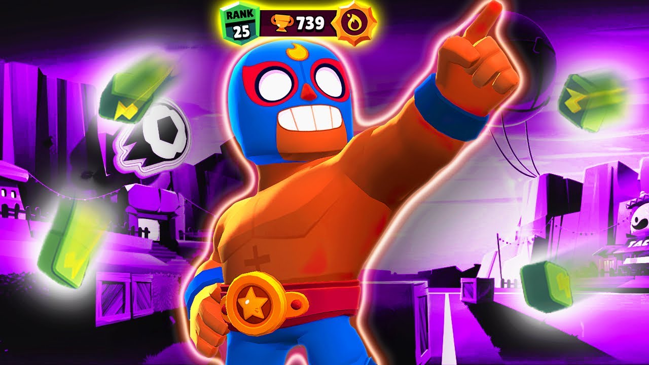 120 FPS GAMEPLAY + MONTAGE - Brawl Stars - YouTube