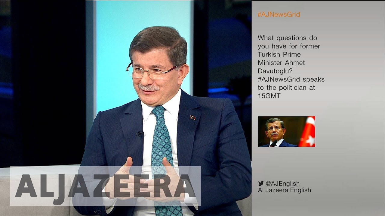 Former Turkish PM Ahmet Davutoglu speaks to Al Jazeera - YouTube