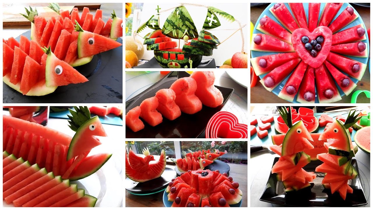 10 Creative Food Ideas | Fun Food For Kids - YouTube
