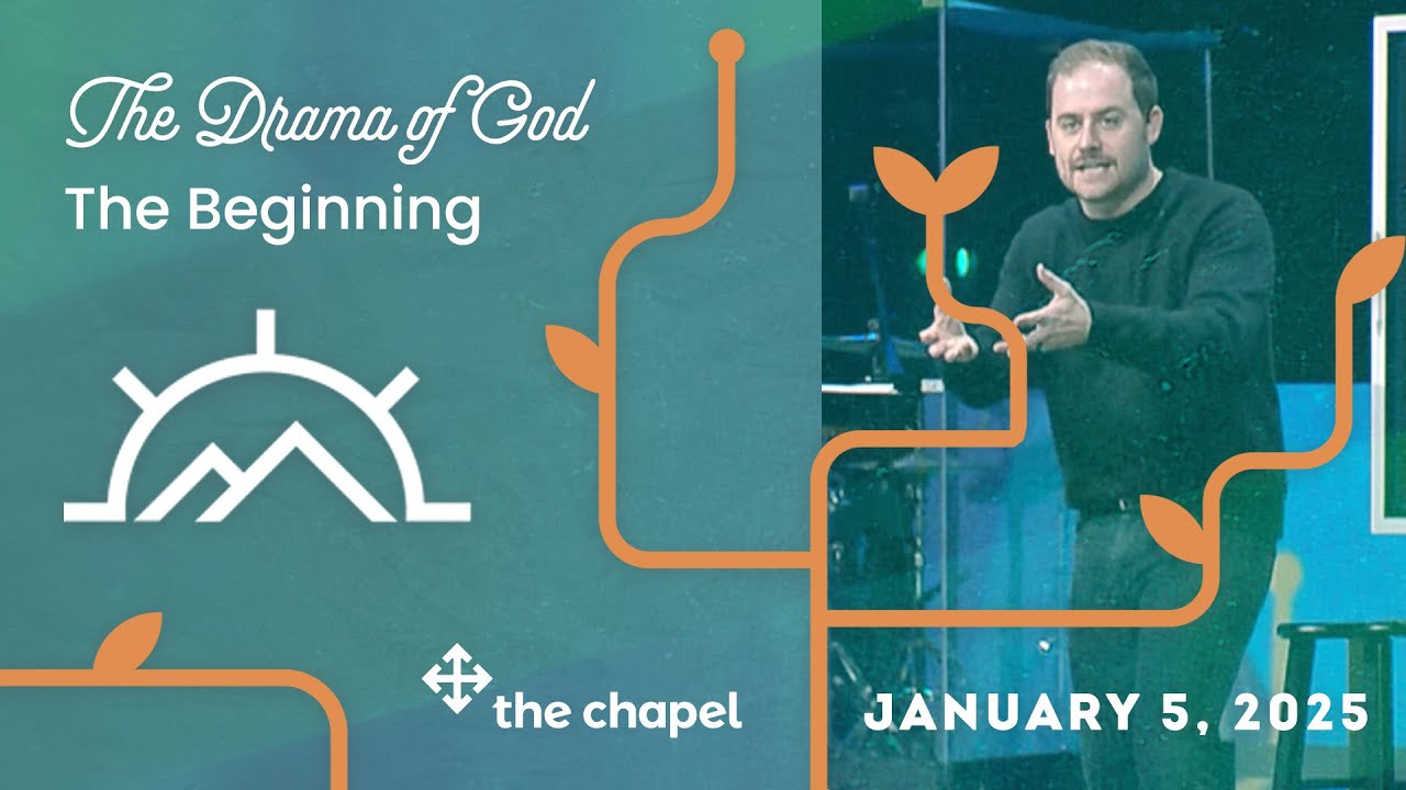 The Beginning | Jonathan Drake (2025-01-05) - YouTube