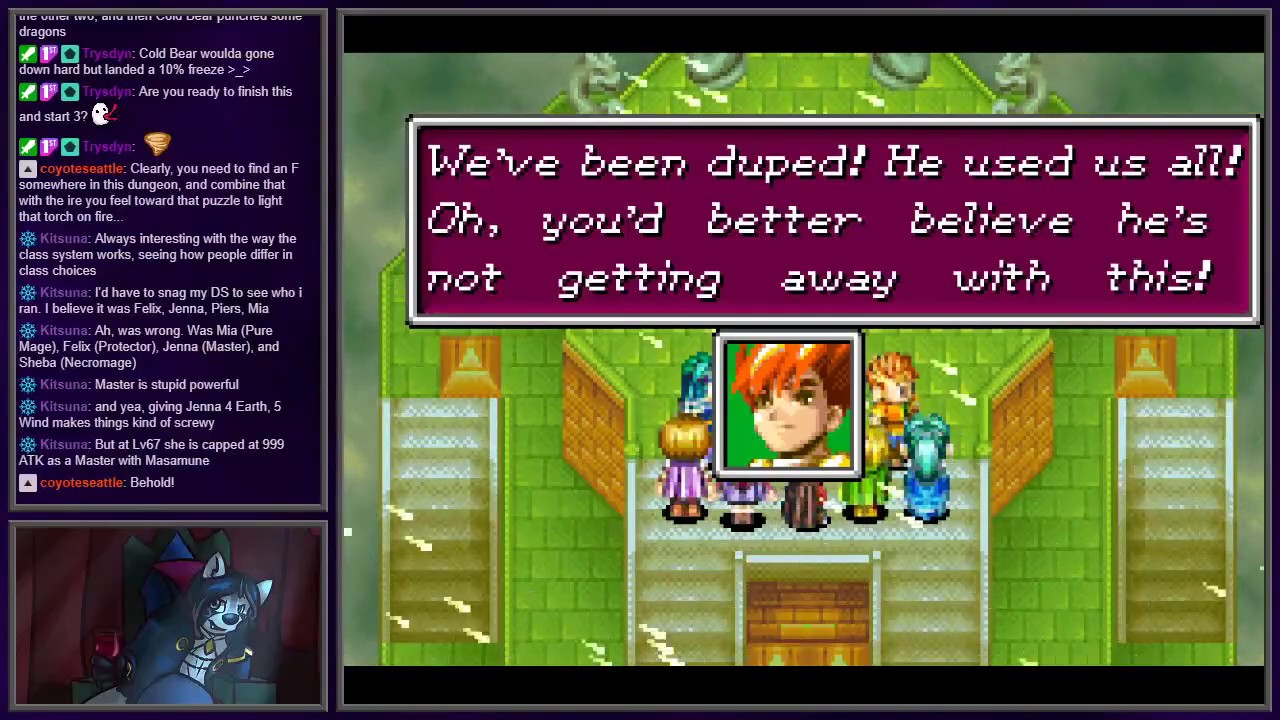 Golden Sun: The Lost Age Final Boss and Ending - YouTube