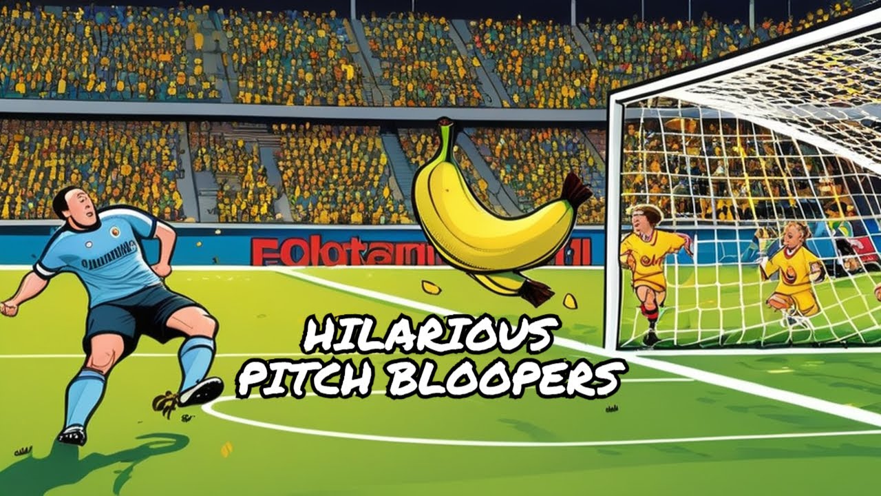 Laugh Out Loud with Football Bloopers 🤭 - YouTube