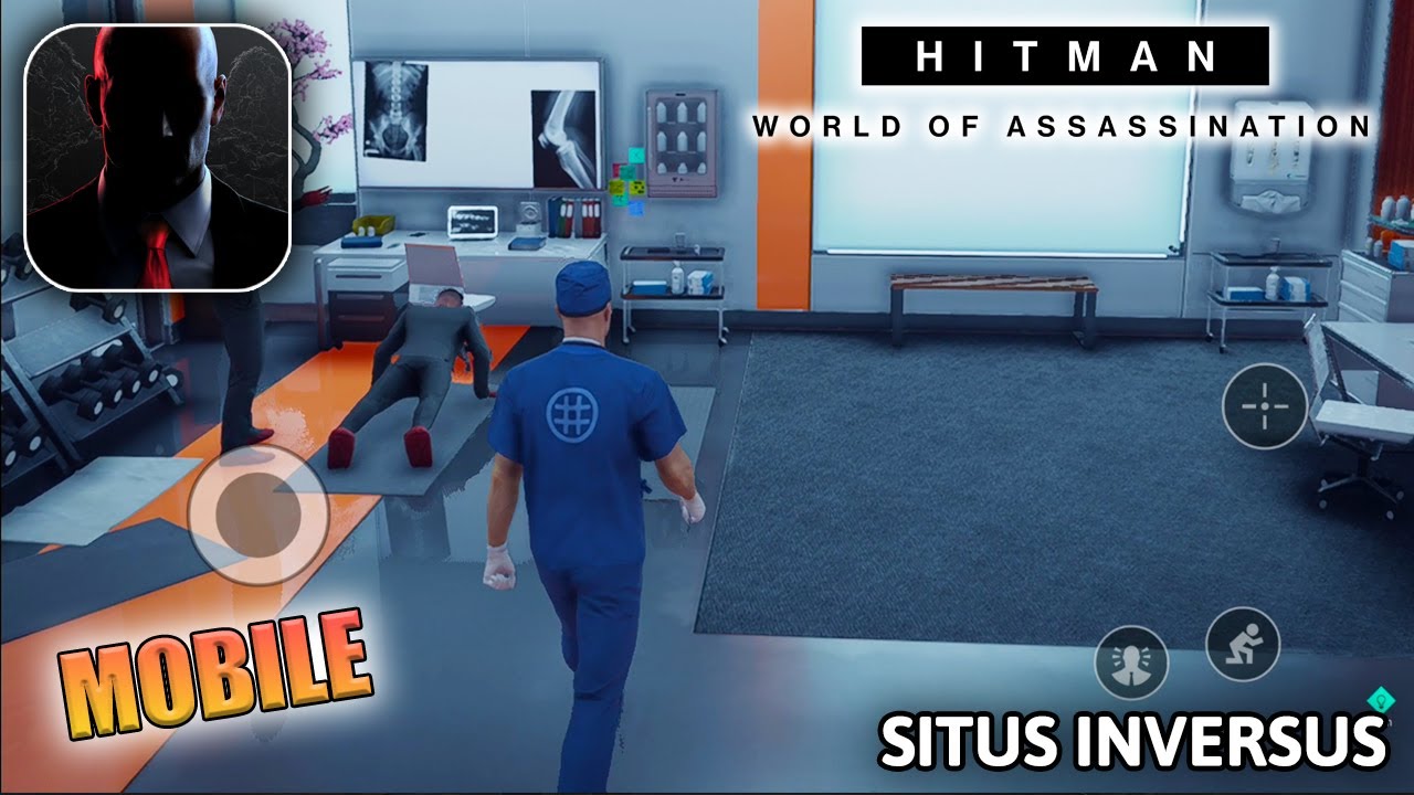 HITMAN World of Assassination Mobile Gameplay Walkthrough Part 8 (iOS ...