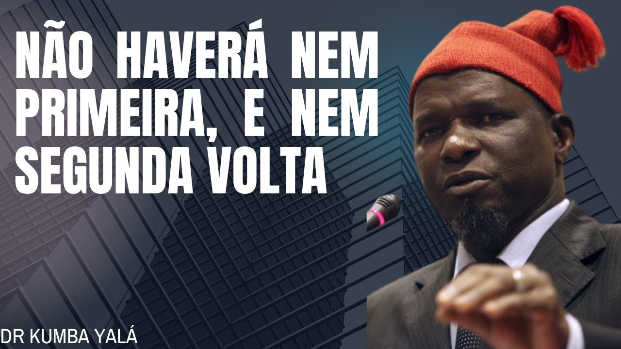 DR KUMBA YALÁ NA SUA PASSAGEM CURTA COMO PRESIDENTE DA REPÚBLICA DA ...