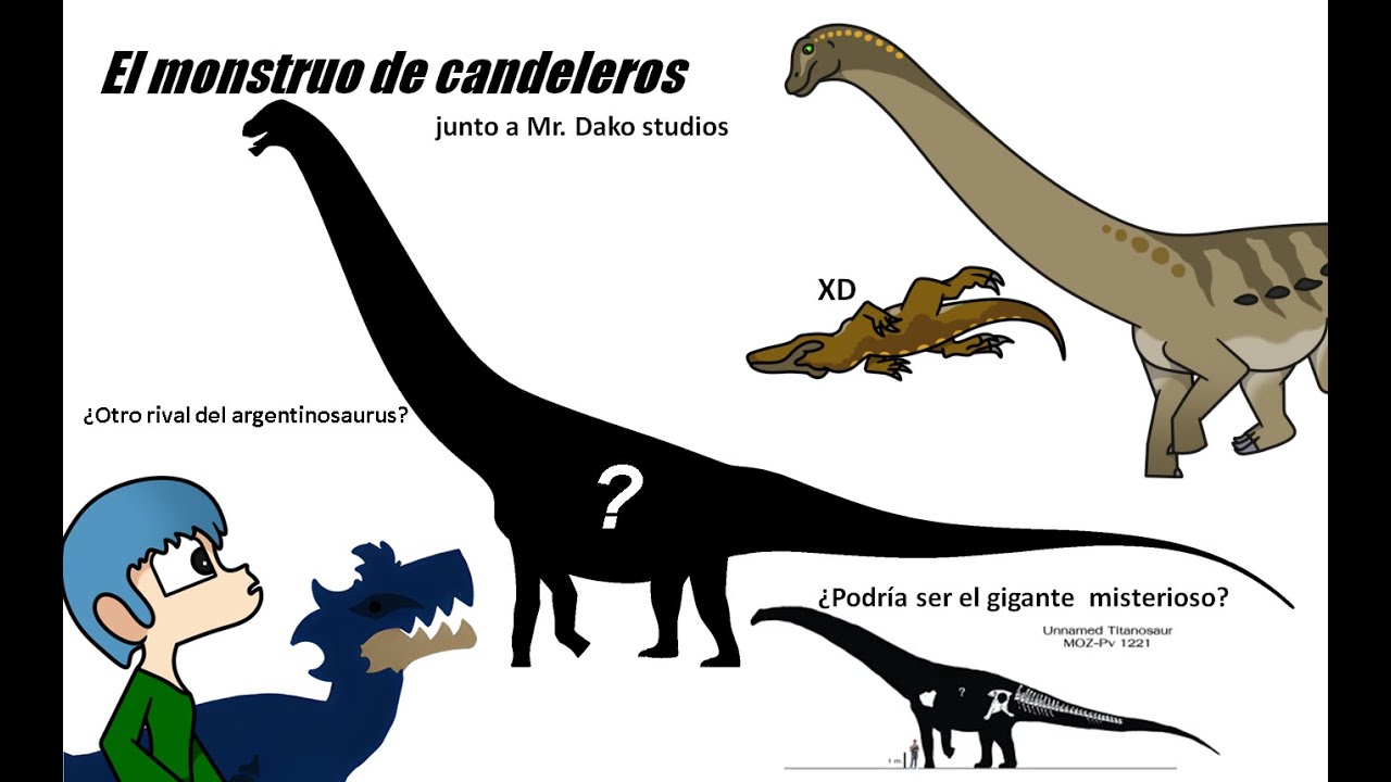 El misterio del monstruo de candeleros | junto a Mr Dako studios | - YouTube