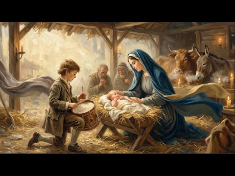 Visual Poems | The Little Drummer Boy | Relaxing Classic Music - YouTube