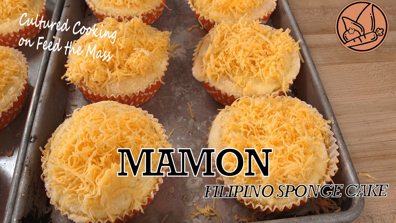 Mamon | Filipino Sponge Cake | Cultured Cooking w/ Guest Allie G - YouTube
