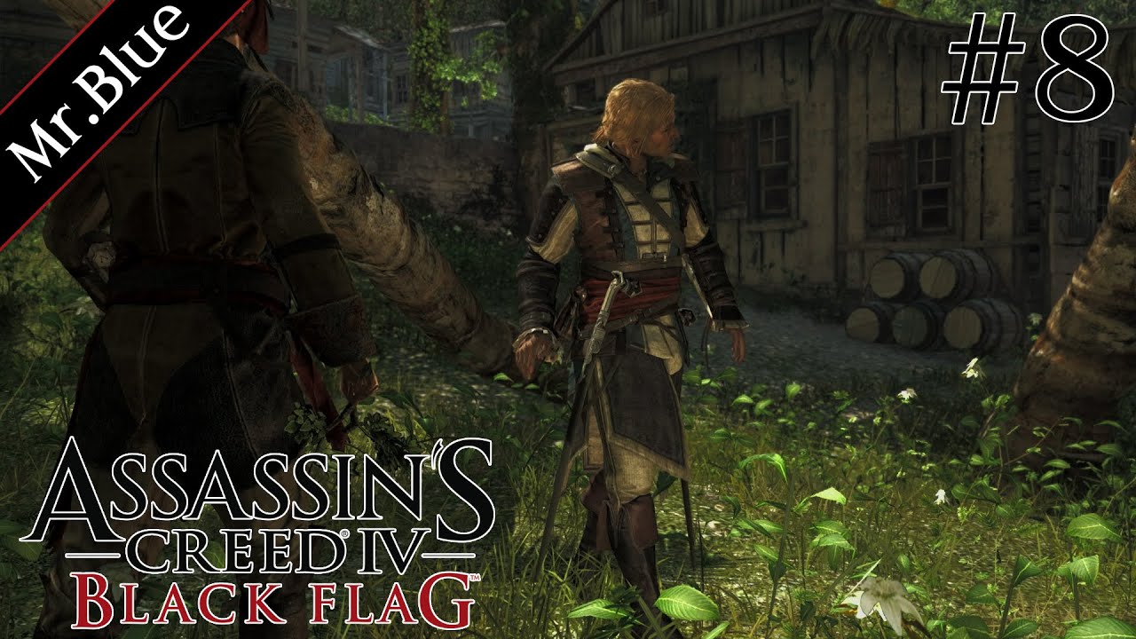[Mr.Blue] Assassin's Creed IV Black Flag #8 นัดไกลจังว่ะ - YouTube