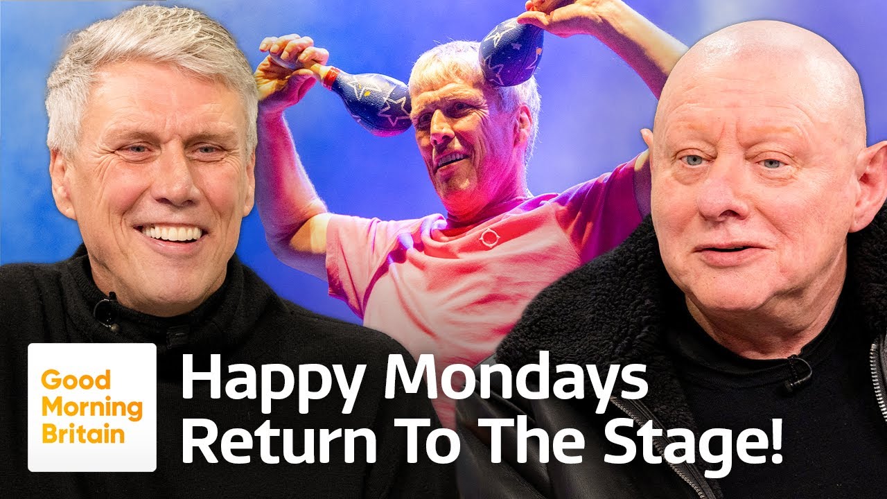 Happy Mondays’ Legends Shaun Ryder and Bez Discuss Going Back on Tour ...