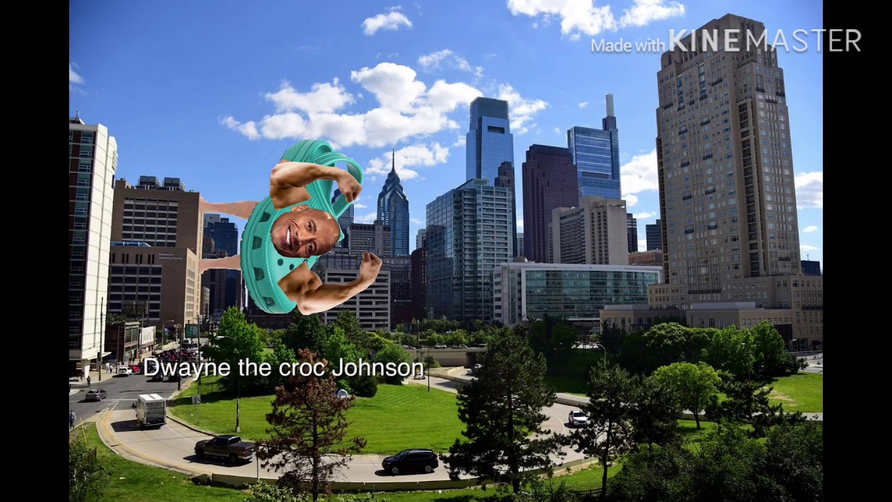 Dwayne the croc johnson - YouTube