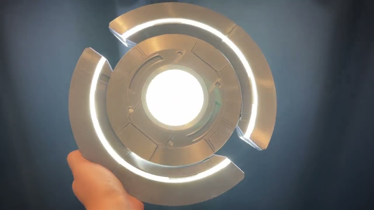 Making A Real Echo Arena Disc! - YouTube