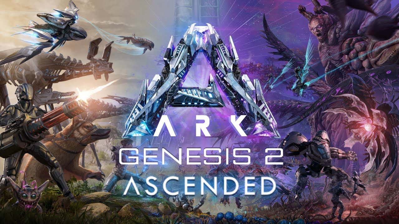 ARK Genesis DLC Launch: New Map-Sized Space Biome & New Vehicles! - YouTube