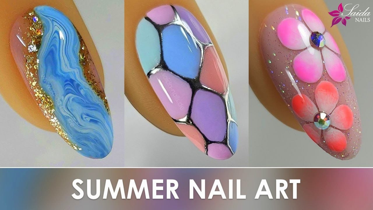 SUMMER NAIL ART by SAIDA NAILS - Nailart Ideen für Nagelstudios oder ...