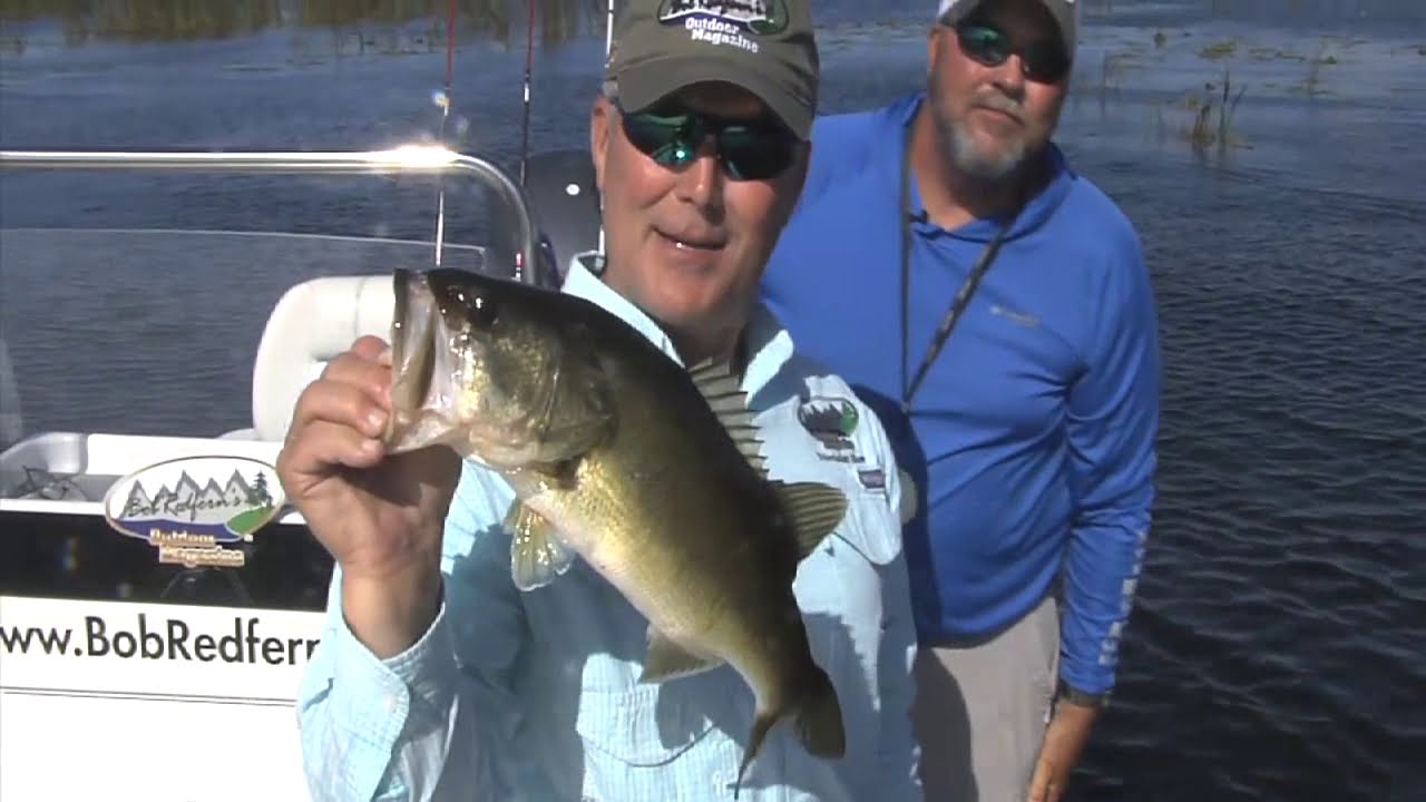 Lake Okeechobee | Bob Redfern's Outdoor Magazine - YouTube