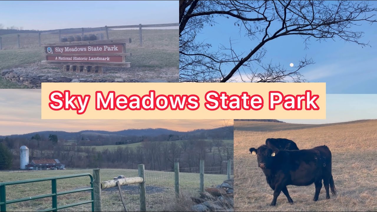 Sky Meadows State Park || Picnic Play & Walk - YouTube