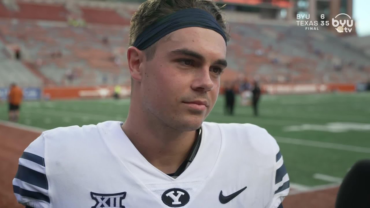 Crew Wakley on BYUSN Postgame 10.28.23 - YouTube