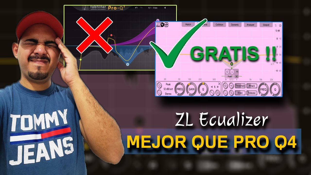 El Ecualizador Gratuito que es mejor que el ProQ3 - YouTube