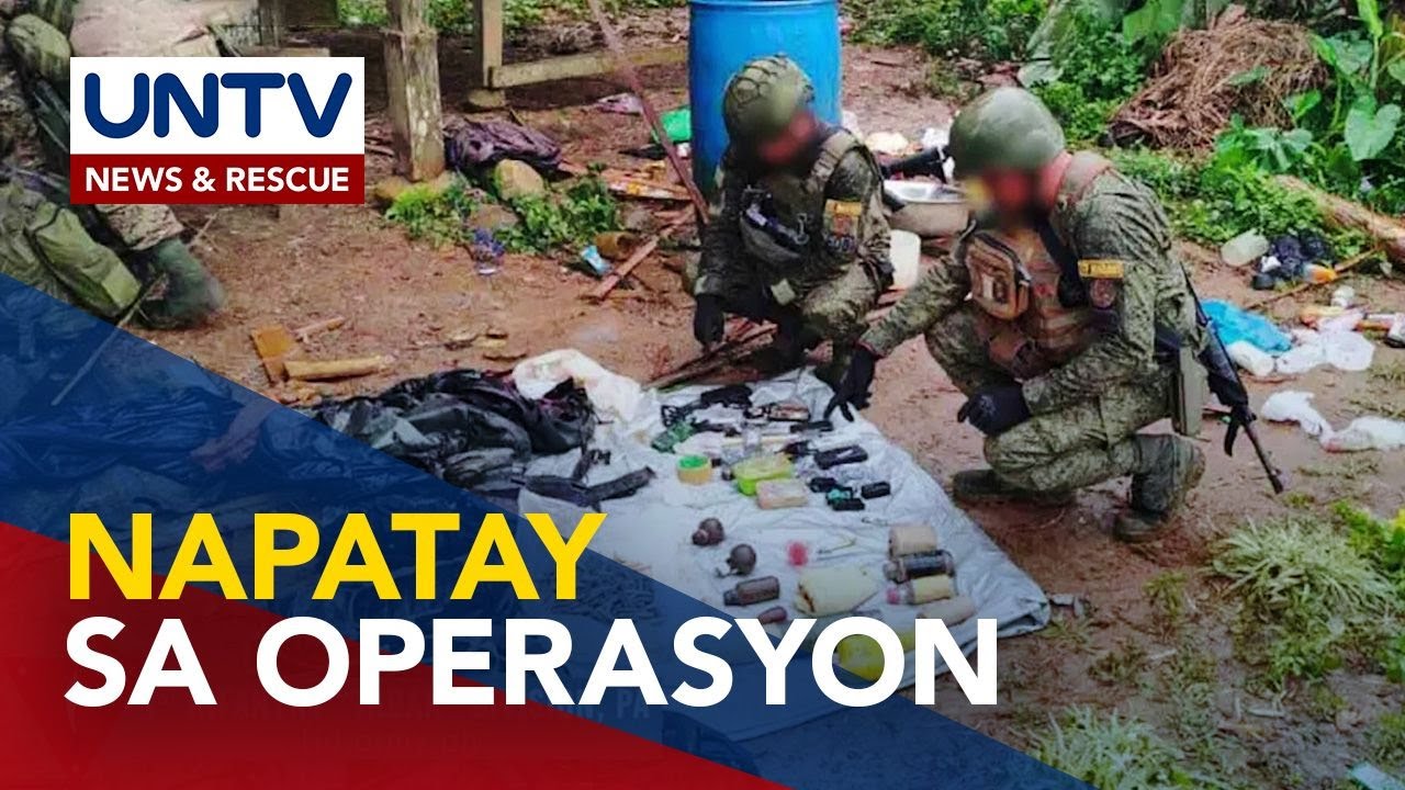 Umano’y utak sa pambobomba sa MSU Marawi, napatay sa operasyon ng AFP ...
