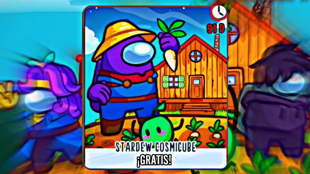 🧑‍🌾🌽¡NUEVO! STARDEW COSMICUBE en AMONG US *GRATIS* 🌽🧑‍🌾 - YouTube