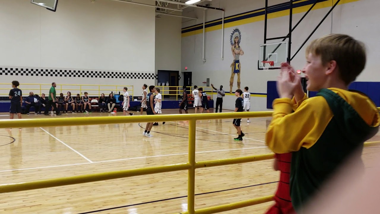 Eaton Freshman Navy 5 12/18/18 - YouTube