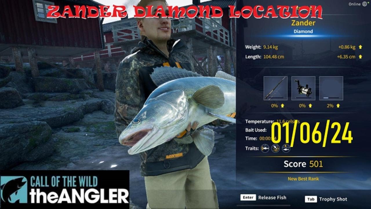 zander diamond location | Norway - YouTube