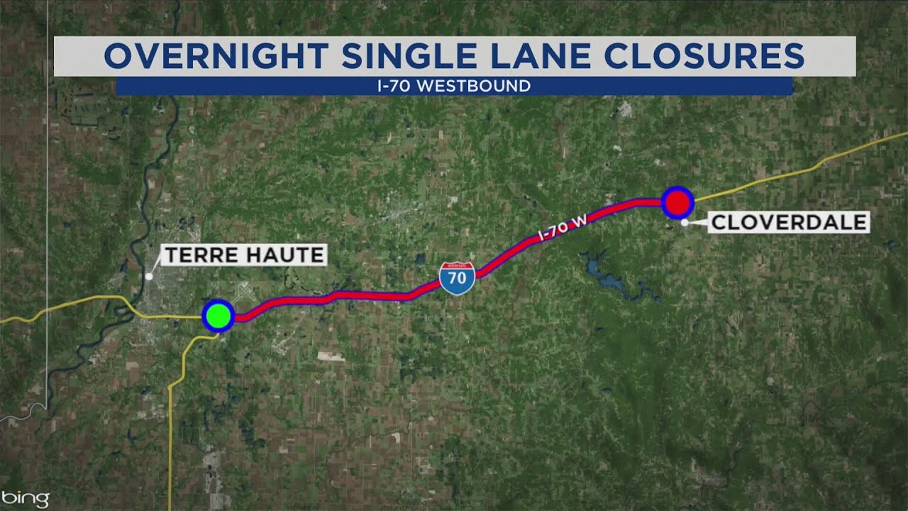 Overnight Single Lane Closures - YouTube