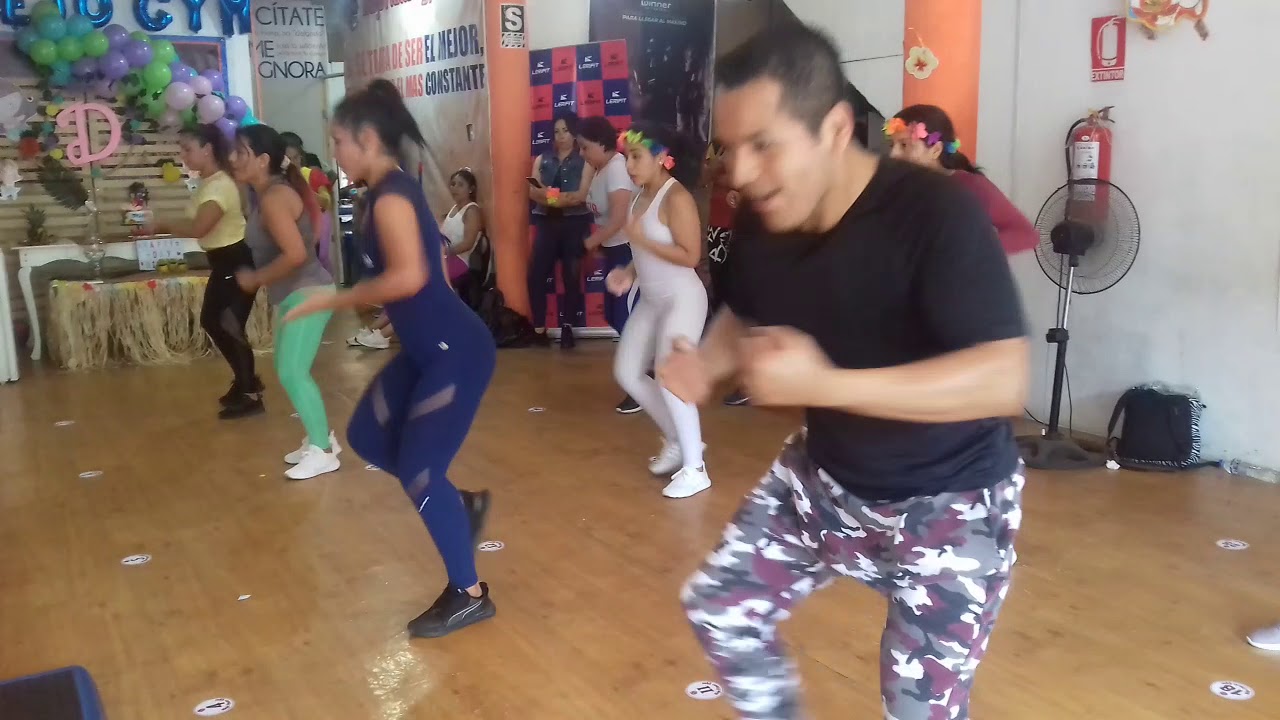 FULL BODY CON MEL SUAREZ Y EDDY PONCIANO TRACK JAQUE MATE - YouTube