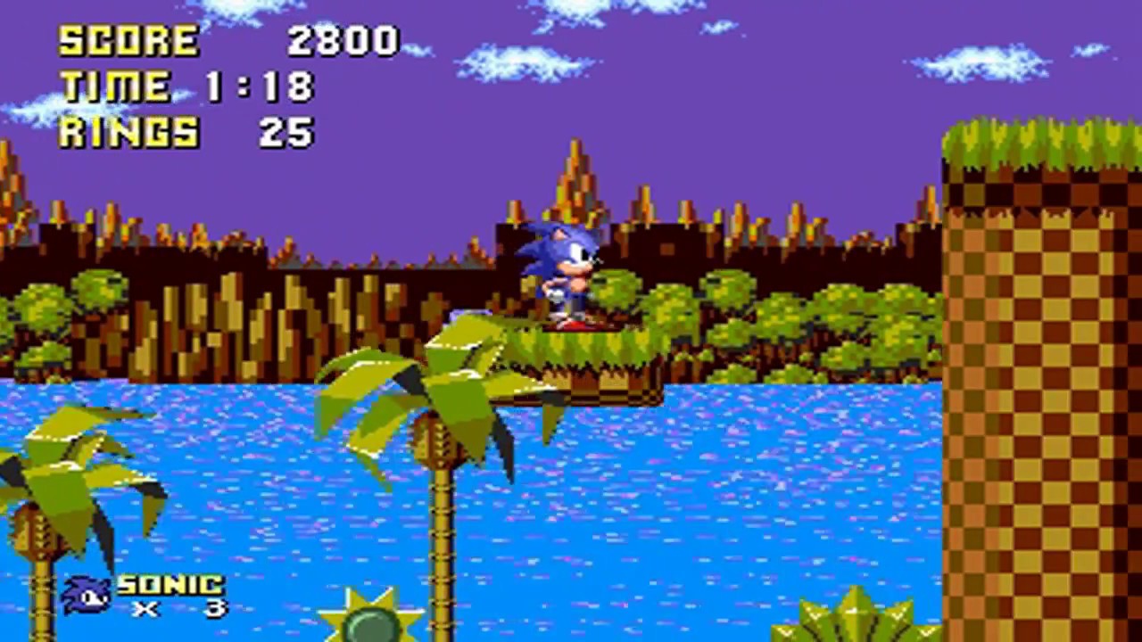 Sonic 1 (16-bit): Master Edition IV – Final Phase - Z1-1 - YouTube