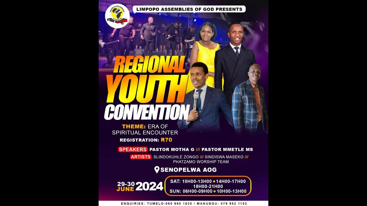 Pastor G Motha-Era of Spiritual Encounter - YouTube