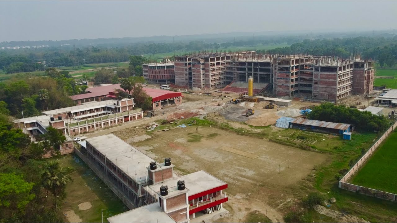 | Let's Visit Our Permanent Campus | Baiust | Vlog 82 | Nabil Shams ...