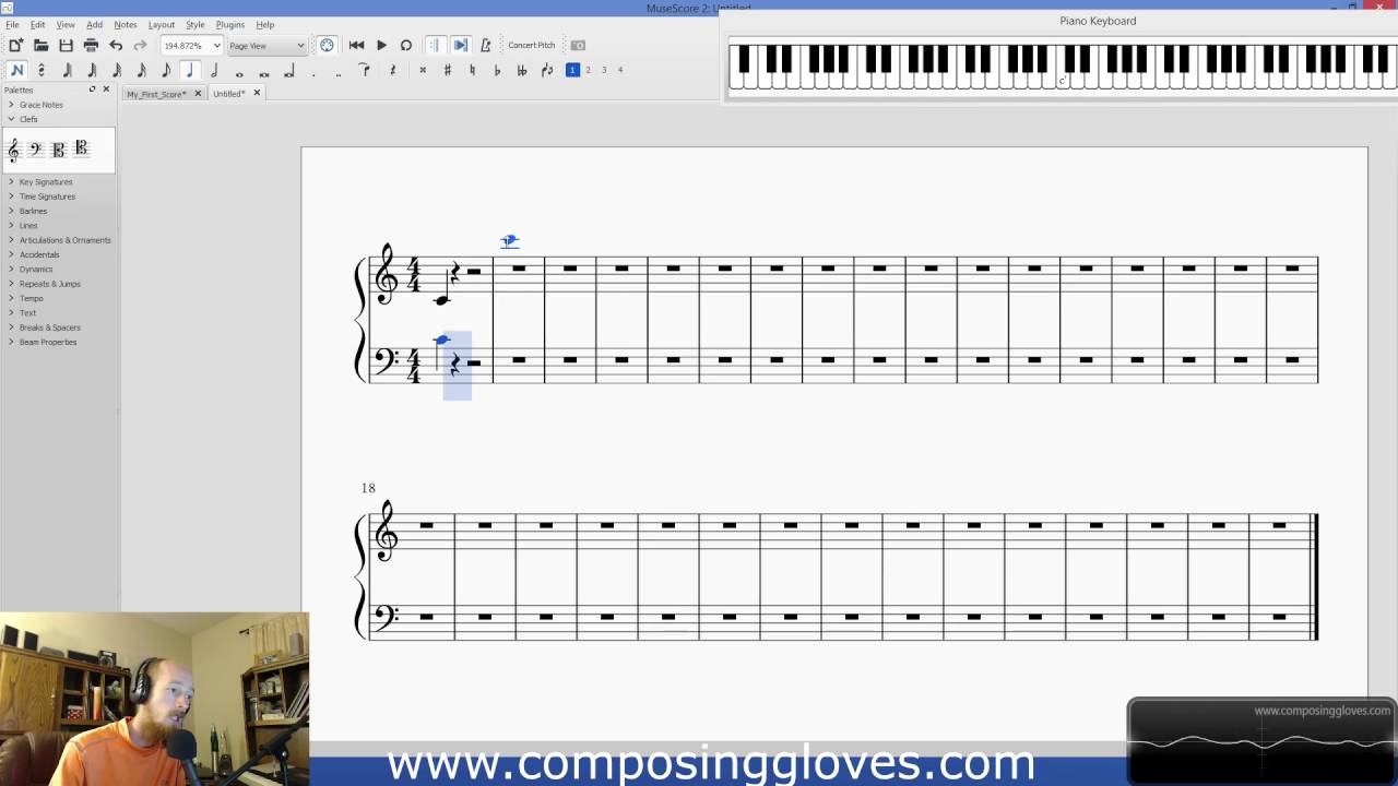 Music Theory From The Ground Up 19.1 - The Grand Staff and Middle C ...