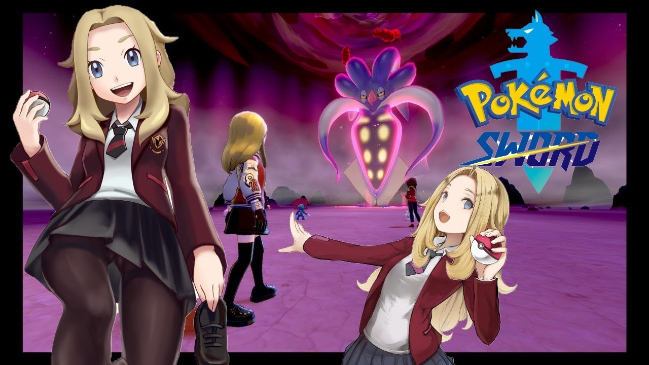 Pokemon Sword Raid Battle (Lass) - YouTube