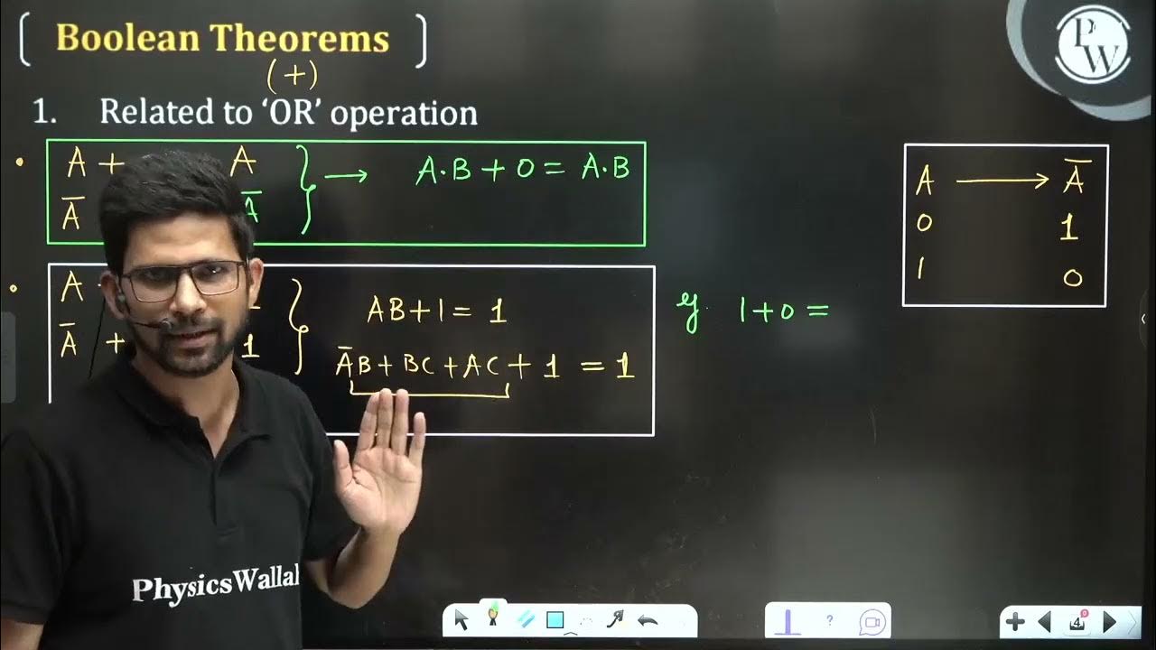 boolean logic 02 - YouTube