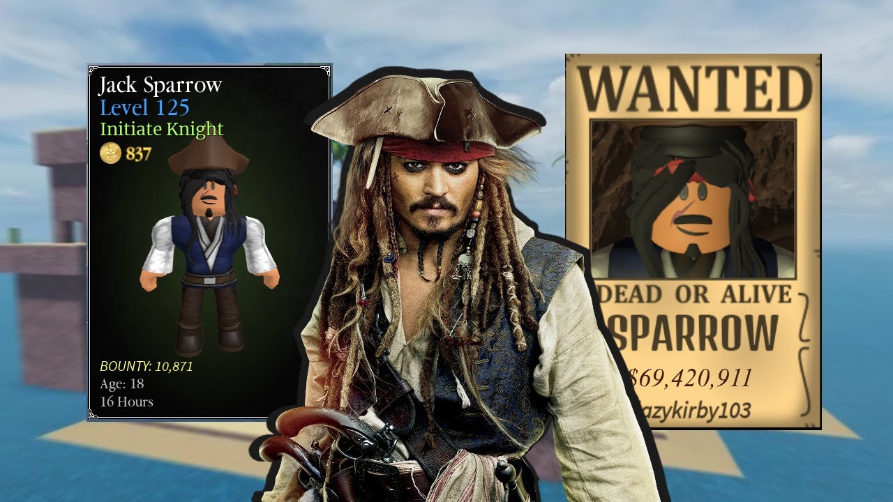 [Check Description] Jack Sparrow Knight build | Arcane Odyssey - YouTube