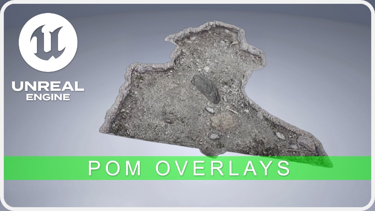 Showcase | Unreal Engine | POM Overlay Pack Ed. 1 - YouTube